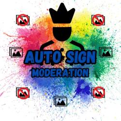 uMod - Auto Sign Moderation by Whispers88
