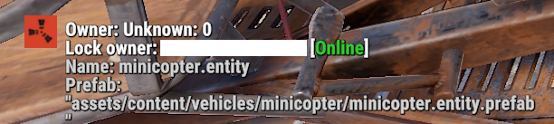 uMod - Set vehicle ownership when lock is deployed - Vehicle Deployed Locks - Community