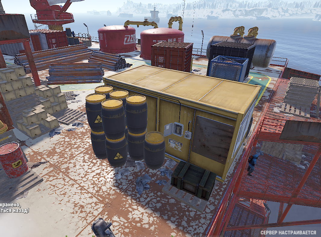 uMod - Small Oilrig Door opening with fuse - Oil Rig Doors Fix - Community