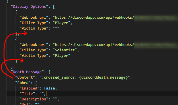 uMod - Display only text + icon - Discord Death - Community