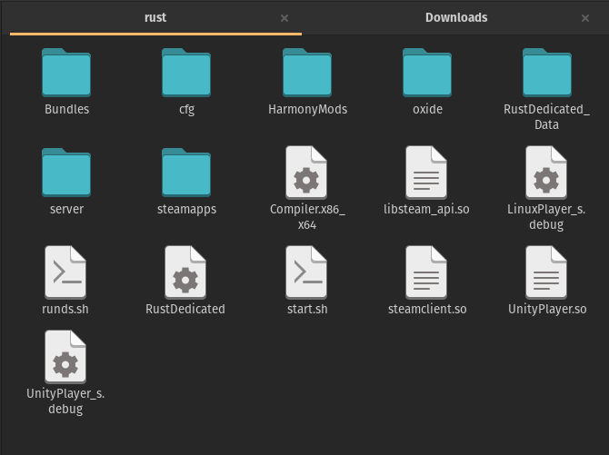 uMod - Exception: Magic number is wrong: 542 - Rust - Community