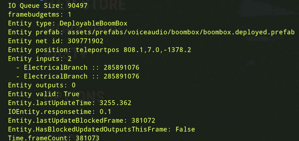 uMod - Electricity delay/queue problem - Rust - Community