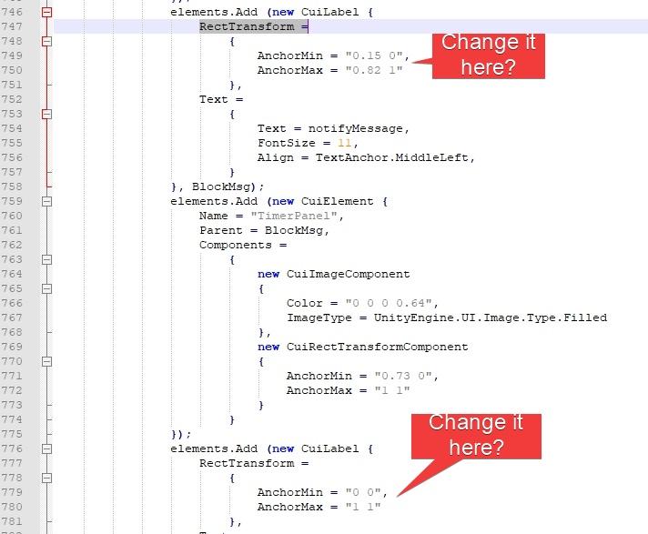 uMod - Horrible UI Placement Since Update - No Escape - Community