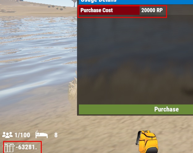 uMod - Can buy kit with 0 Server Rewards points - Rust Kits - Community