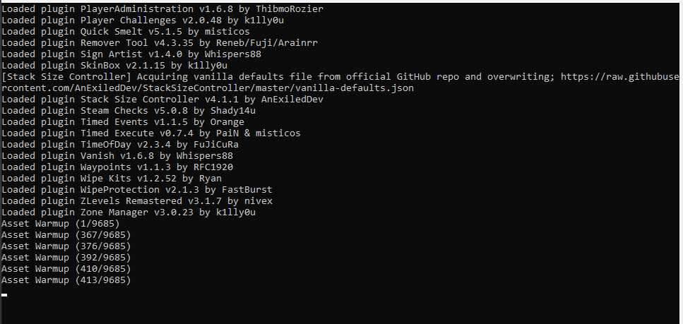 uMod - Could be found. Are you missing an assembly reference - Rust - Community