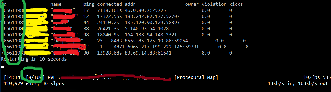 Umod Server Keeps Getting Blacklisted Rust Community