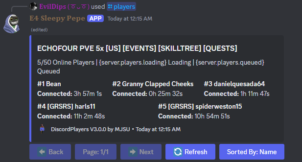 uMod - Loading and Queued - Discord Players - Community