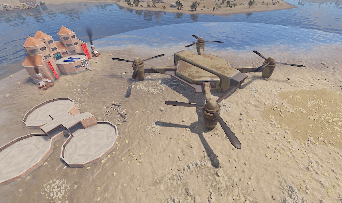 uMod - Drone seems to grow - Mega Drones - Community