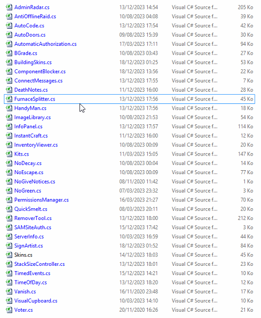 uMod - Complete recipe but impossible to craft - Rust - Community