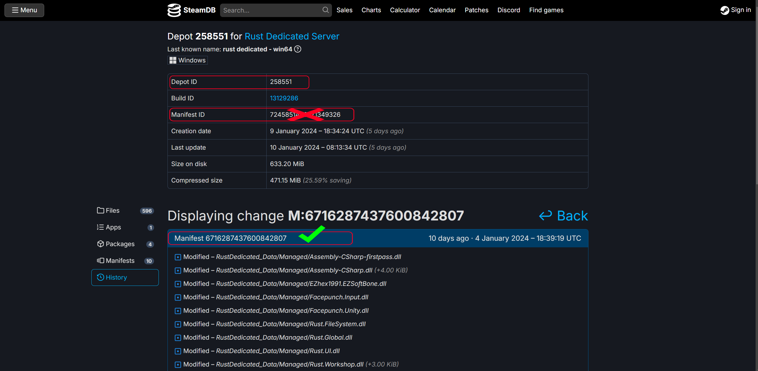 uMod - How to download older version of rust server (Updated) - Rust - Community
