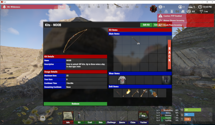 uMod - Close and Back Button Repositioning - Rust Kits - Community
