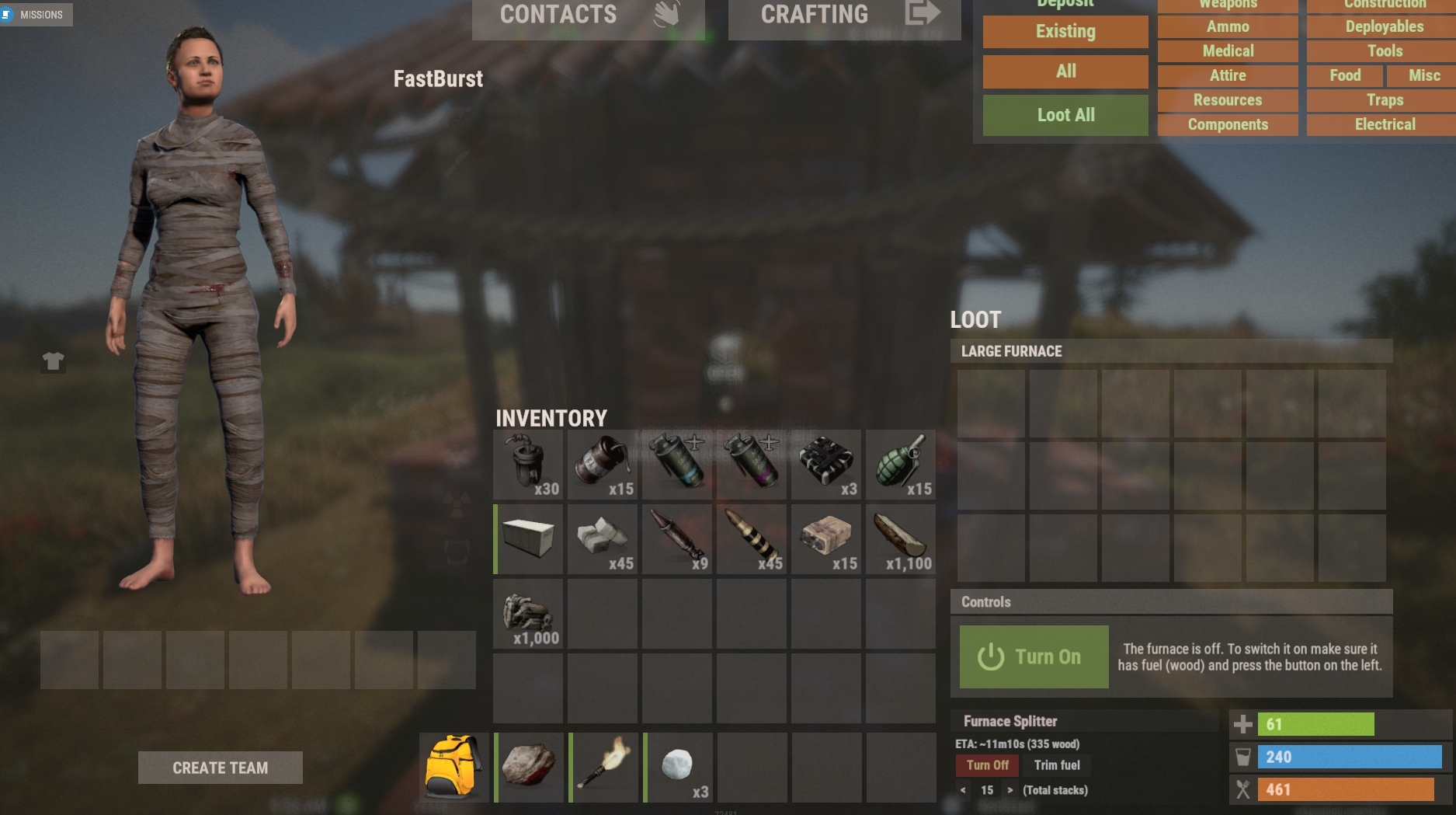 uMod - Integration with new Furnace UI? - Furnace Splitter - Community