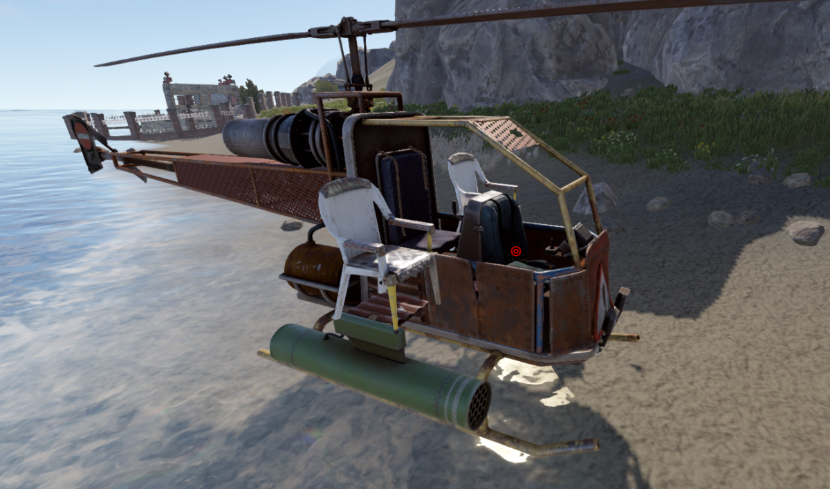 uMod - Request: Support for new Attack Helicopter - Extra Seating - Community
