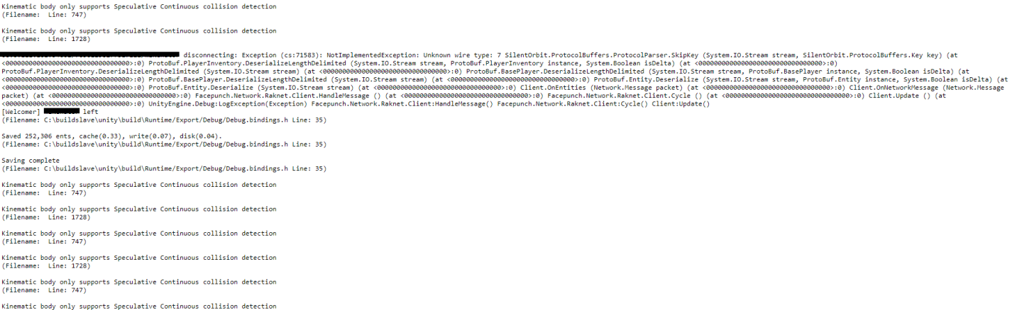 Umod Strange Server Message With Kicks Rust Community 9041