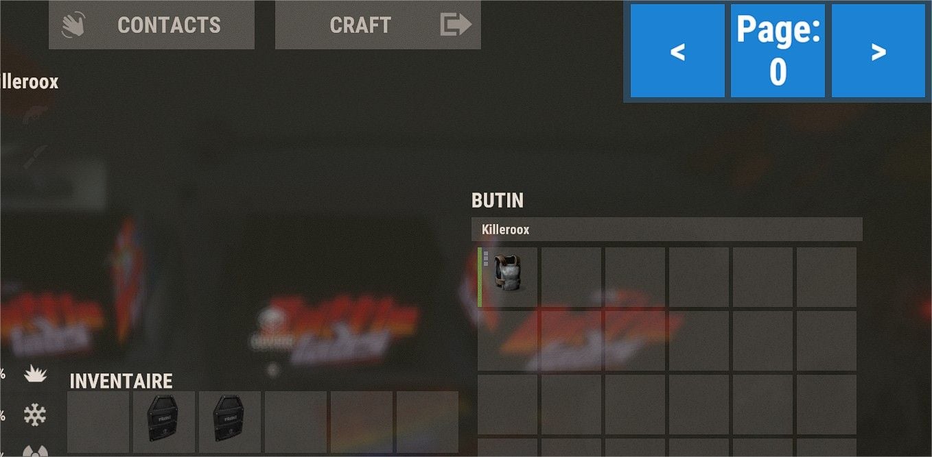 uMod - Needs update for new armor with inserts. - Skins - Community