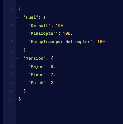 uMod - Minicopter's spawning with low-grade - Rust - Community
