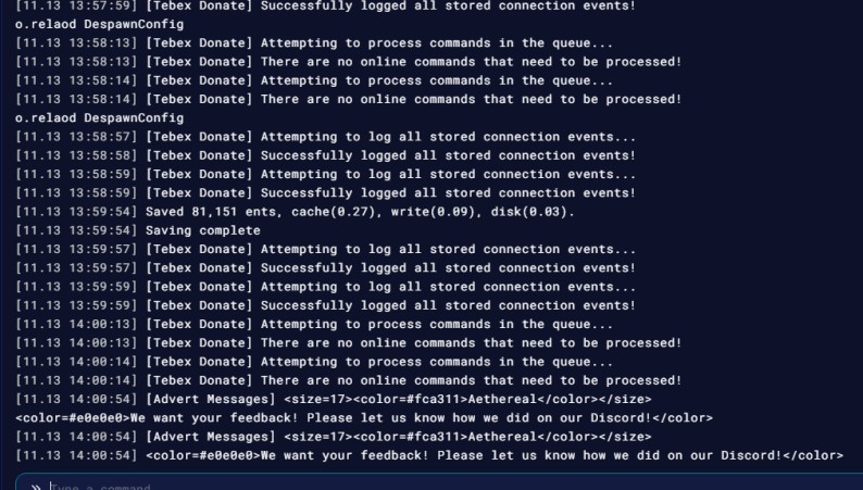 uMod - UMod Stops Responding - Rust - Community