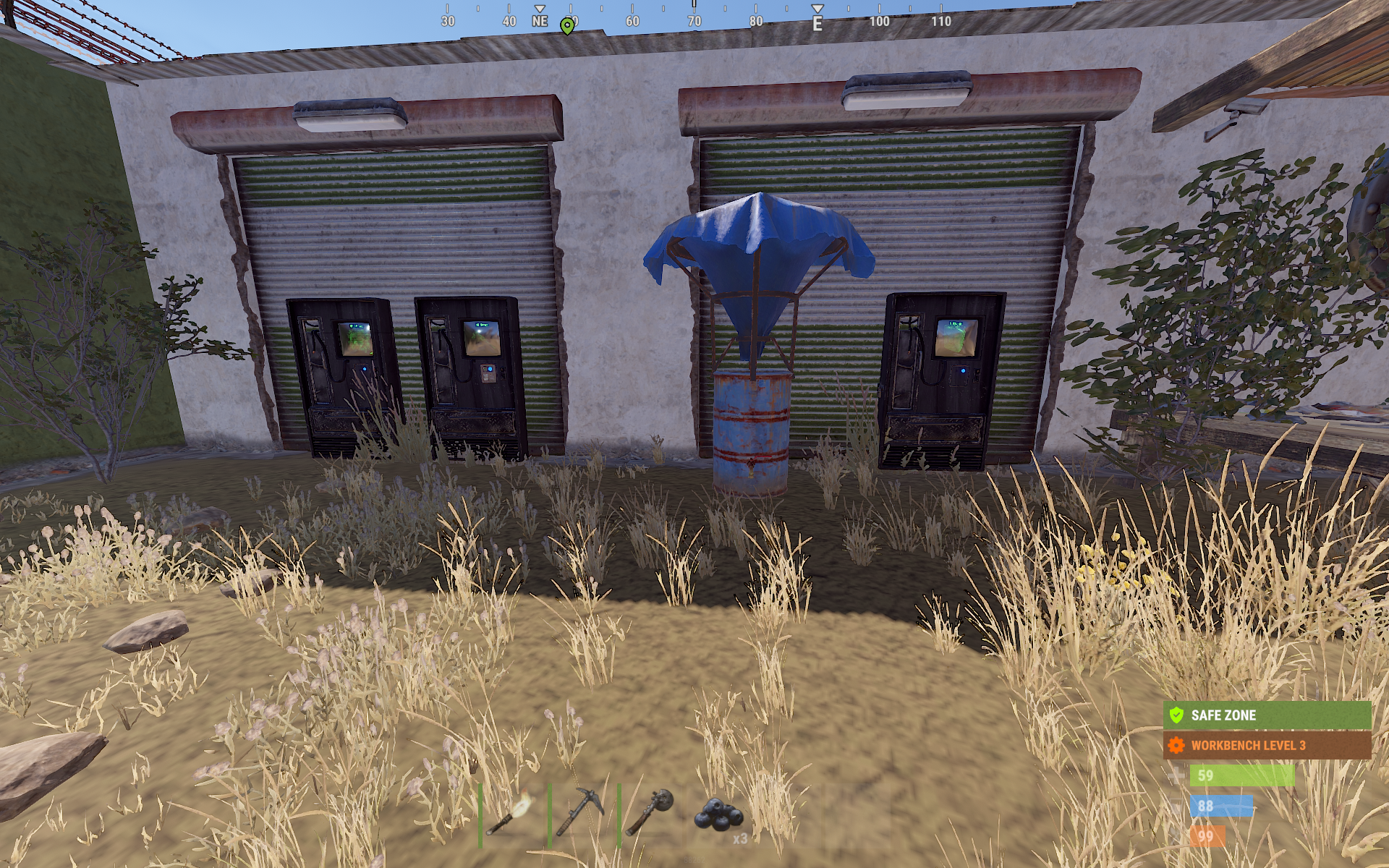 uMod - How to merge Outpost & Bandit camp? - Rust - Community