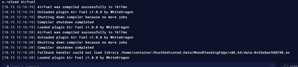 uMod - Minicopter's spawning with low-grade - Rust - Community