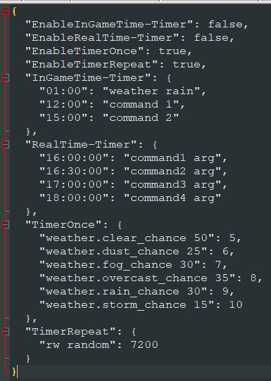 uMod - Setting a weather chance? - Weather Events - Community