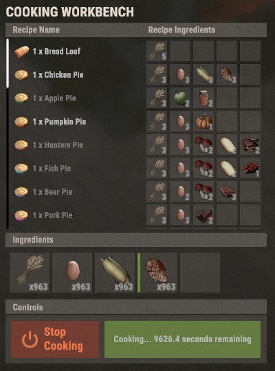 uMod - How can I get this to work with the cooking workbench? - Quick ...