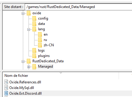 uMod - Problem with plugin discord - Rust - Community