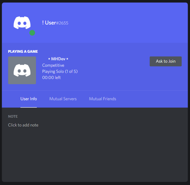 uMod - Rich Presence Discord - Discord - Community