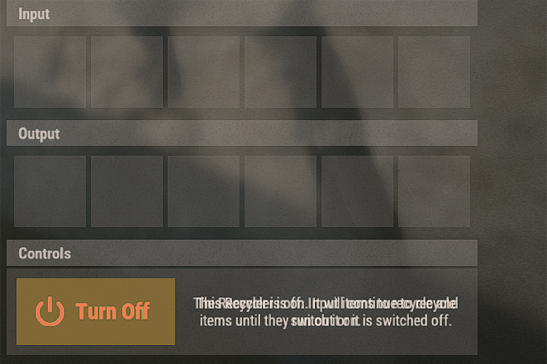 uMod - Problems with recycler - Rust - Community