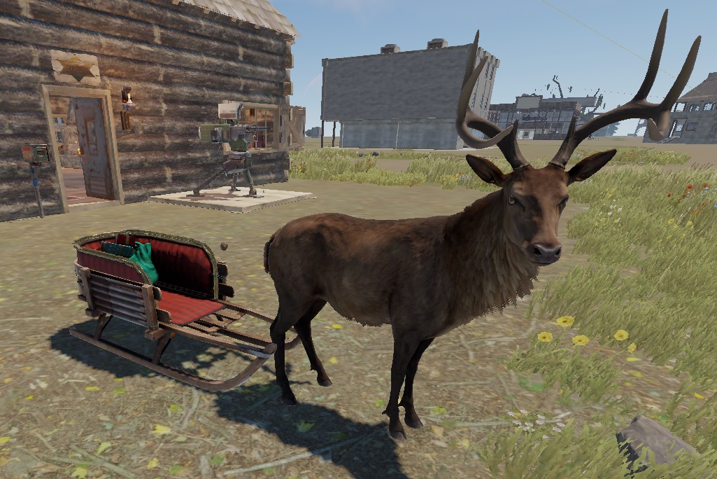 uMod - Please add Sled - Vehicle Decay Protection - Community