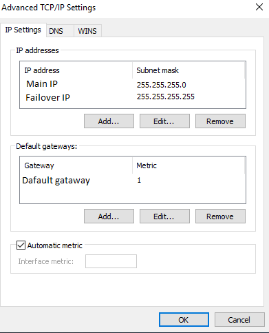 uMod - How to set up server work with failover, instead of main IP ( OVH ) - Rust - Community