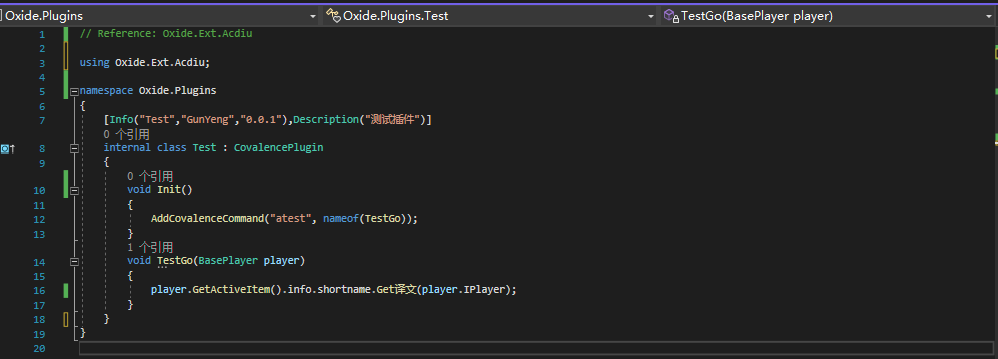 Umod How To Add Custom Dll Class Library For Rust Rust Community 5554