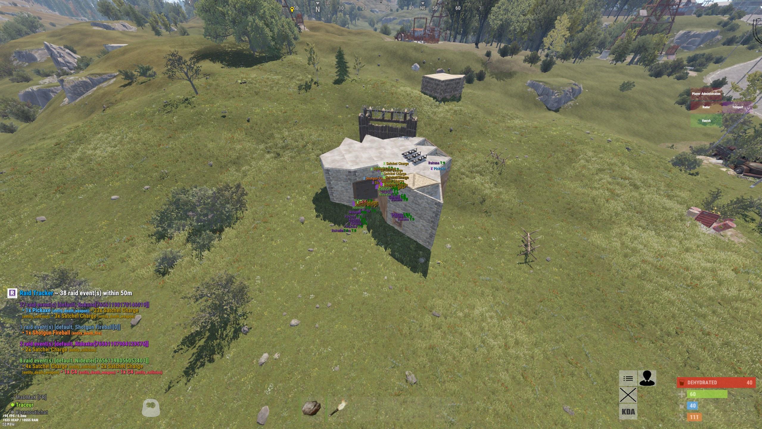 uMod - Explo doesn't work but Melee wepons do. - Raid Tracker - Community