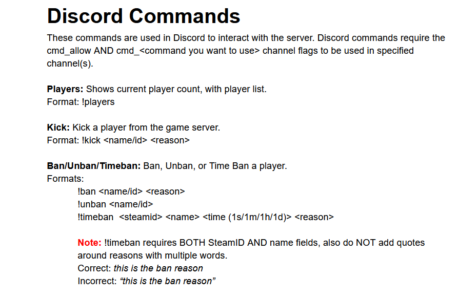 uMod - How does kick, ban, and unban work? - Rustcord - Community