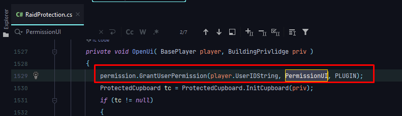 uMod - Permissions being called each UI open/close - Raid Protection ...