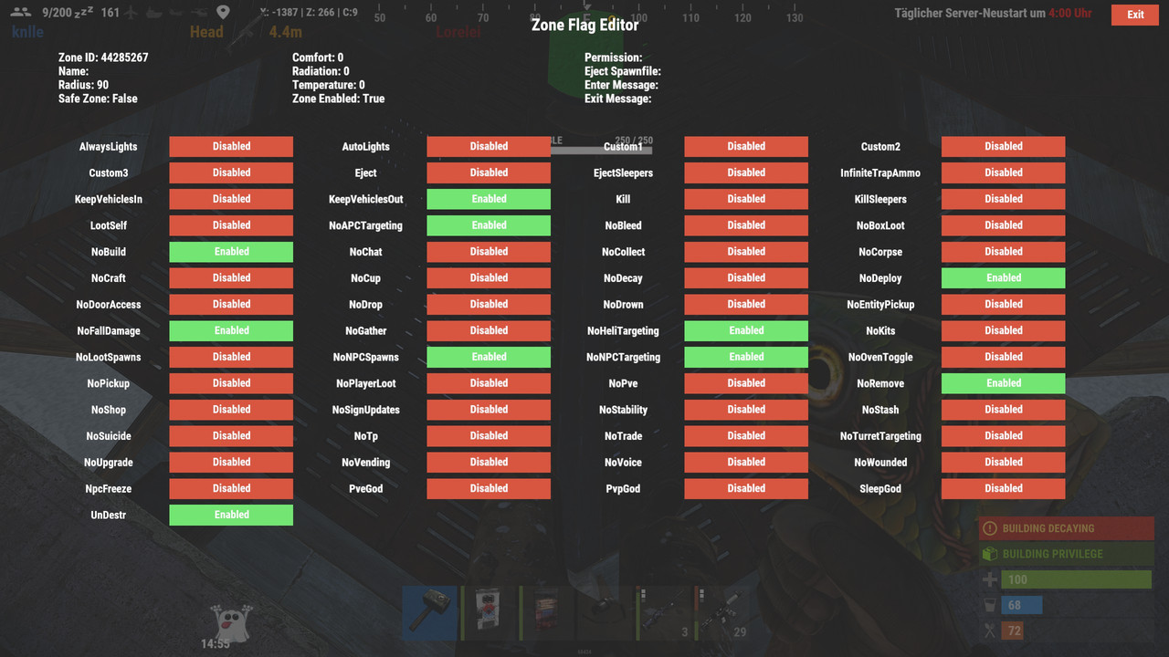 uMod - Although Flag "No Heli Targeting" is on, Patrol Heli fires on Zone (our Town) - Zone ...