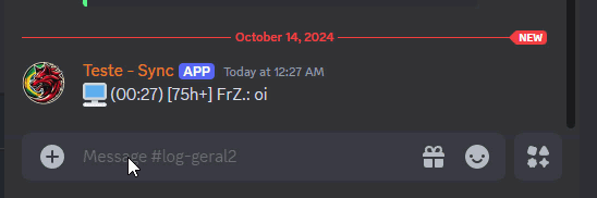 uMod - New version dont sent message to server. - Discord Chat - Community