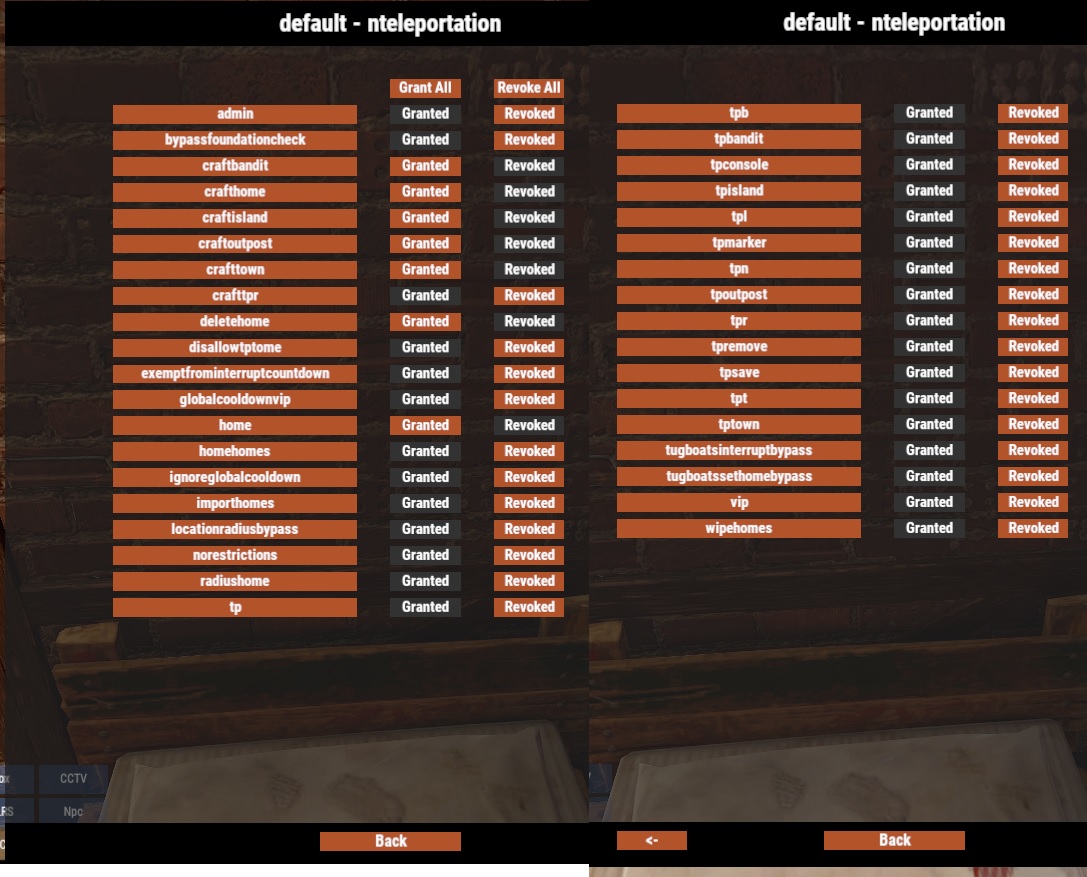uMod - Block players from TP only authorize tp to admin and vip ...