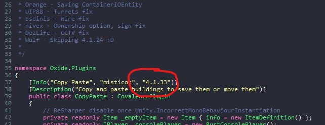 uMod - "CopyPaste to 4.1.32 or higher!" - Raidable Bases - Community