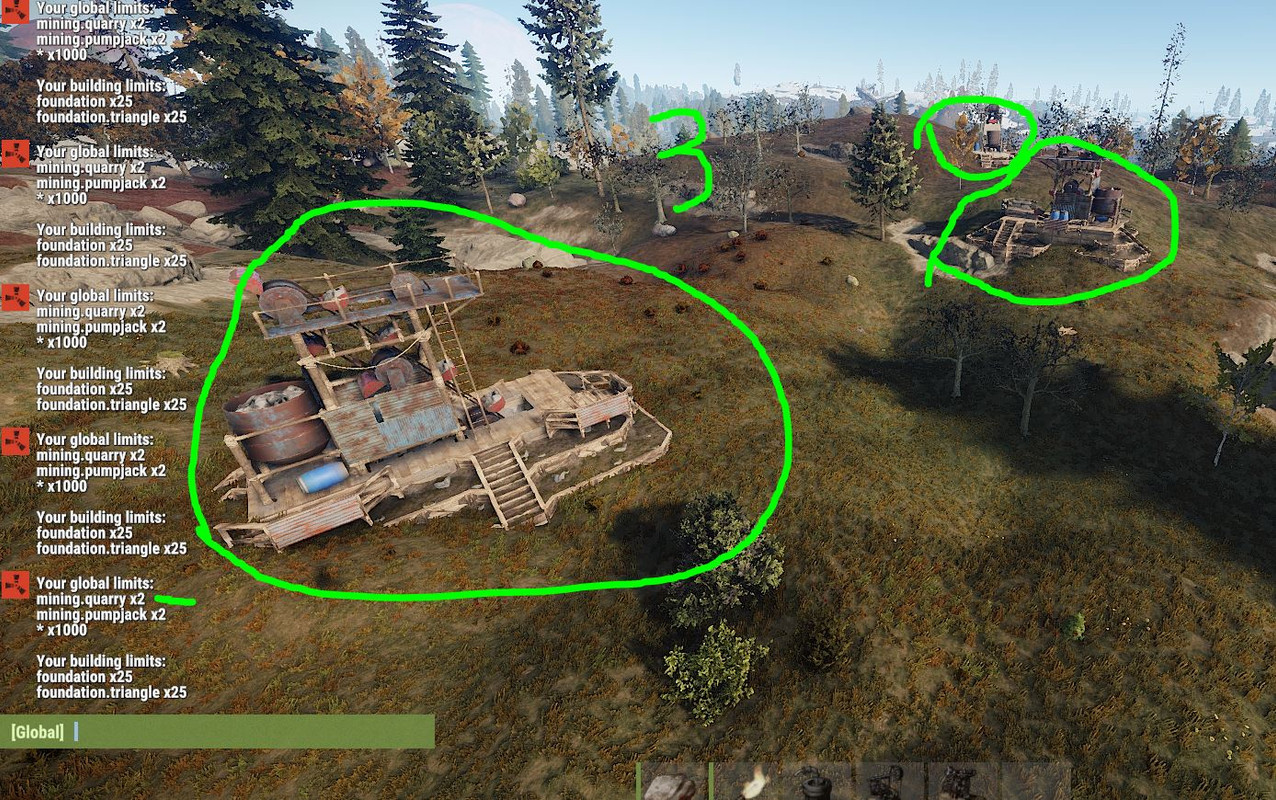 uMod - Display a players Entity count - Entity Limit - Community