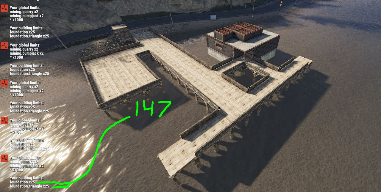 uMod - Display a players Entity count - Entity Limit - Community